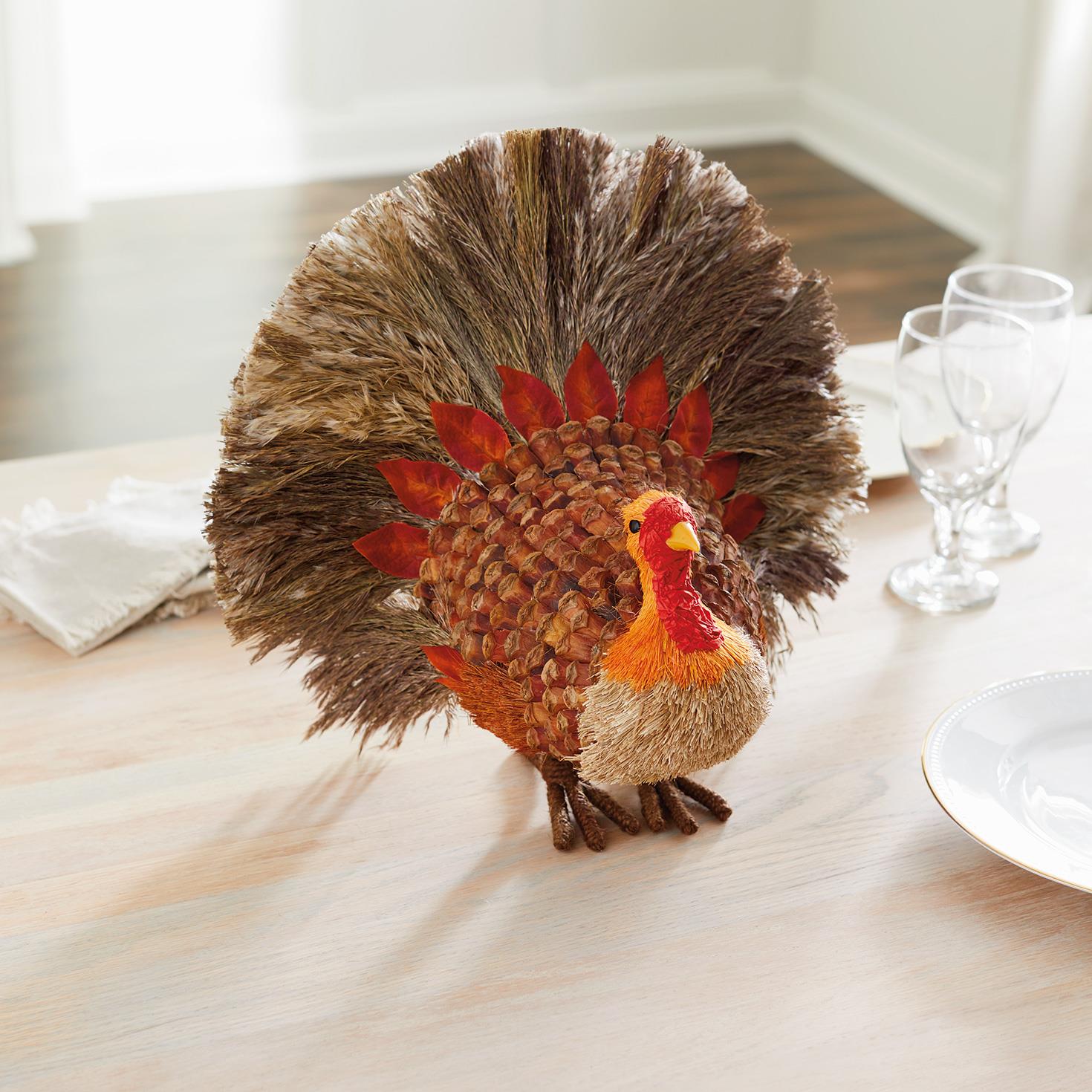 14 Tall Turkey Table Top Decoration Occasions Hallmark Gifts And More