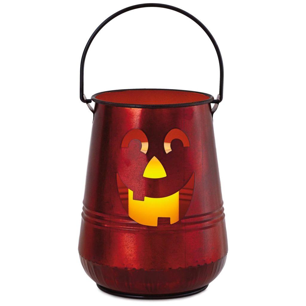 Large Metal Pumpkin Lantern - Occasions Hallmark Gifts and More