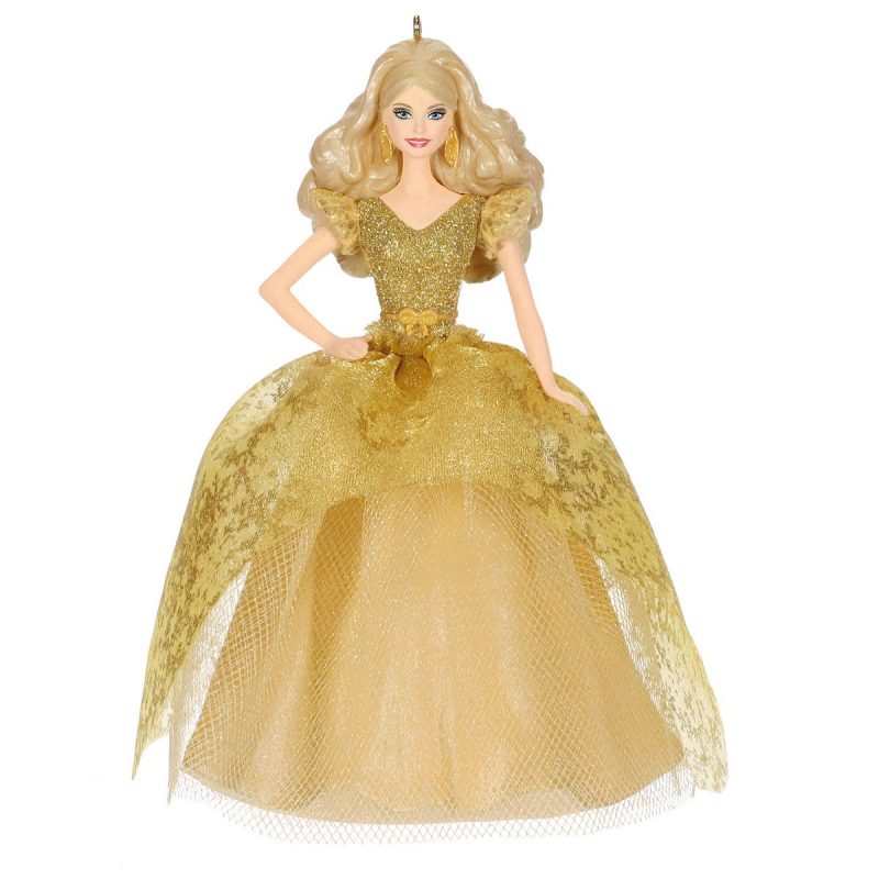 Hallmark Keepsake Holiday Barbie 2020 Ornament - Occasions Hallmark ...