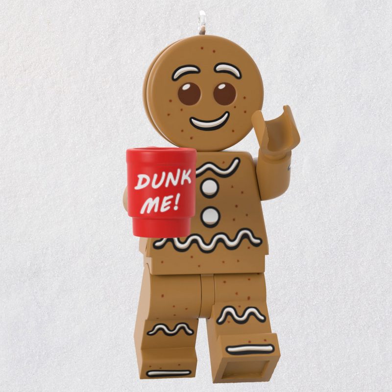 LEGO® Gingerbread Man Minifigure 2020 Ornament - Occasions Hallmark ...
