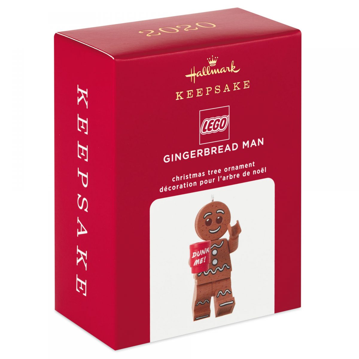 LEGO® Gingerbread Man Minifigure 2020 Ornament - Occasions Hallmark ...