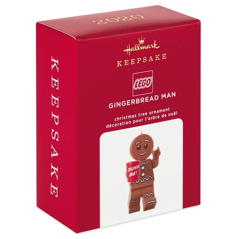 LEGO® Gingerbread Man Minifigure 2020 Ornament - Occasions Hallmark ...