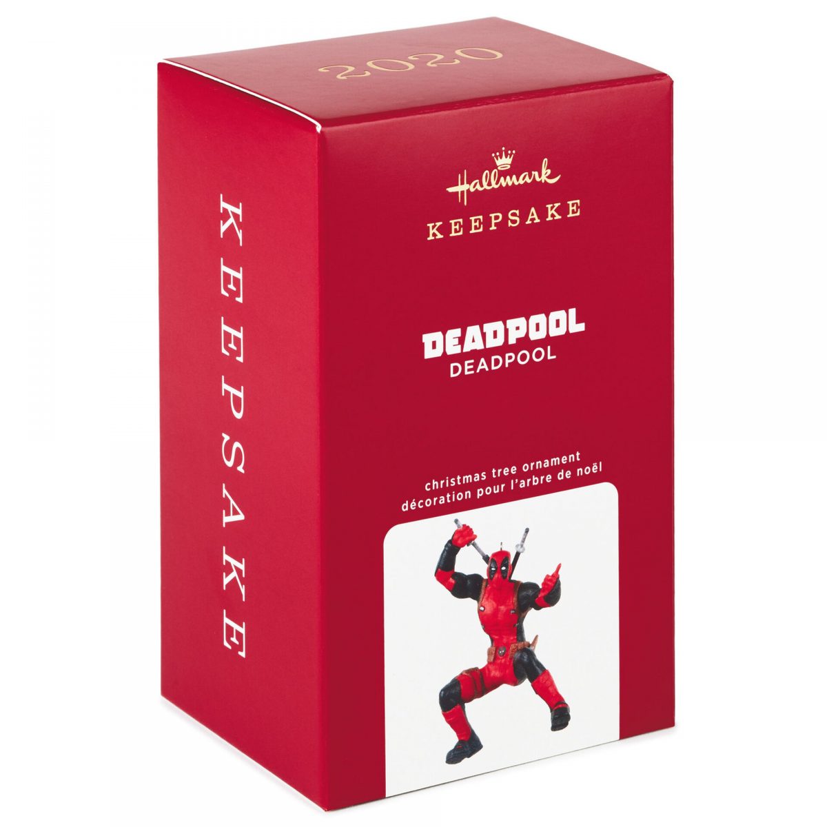 Marvel Deadpool 2020 Ornament - Occasions Hallmark Gifts and More