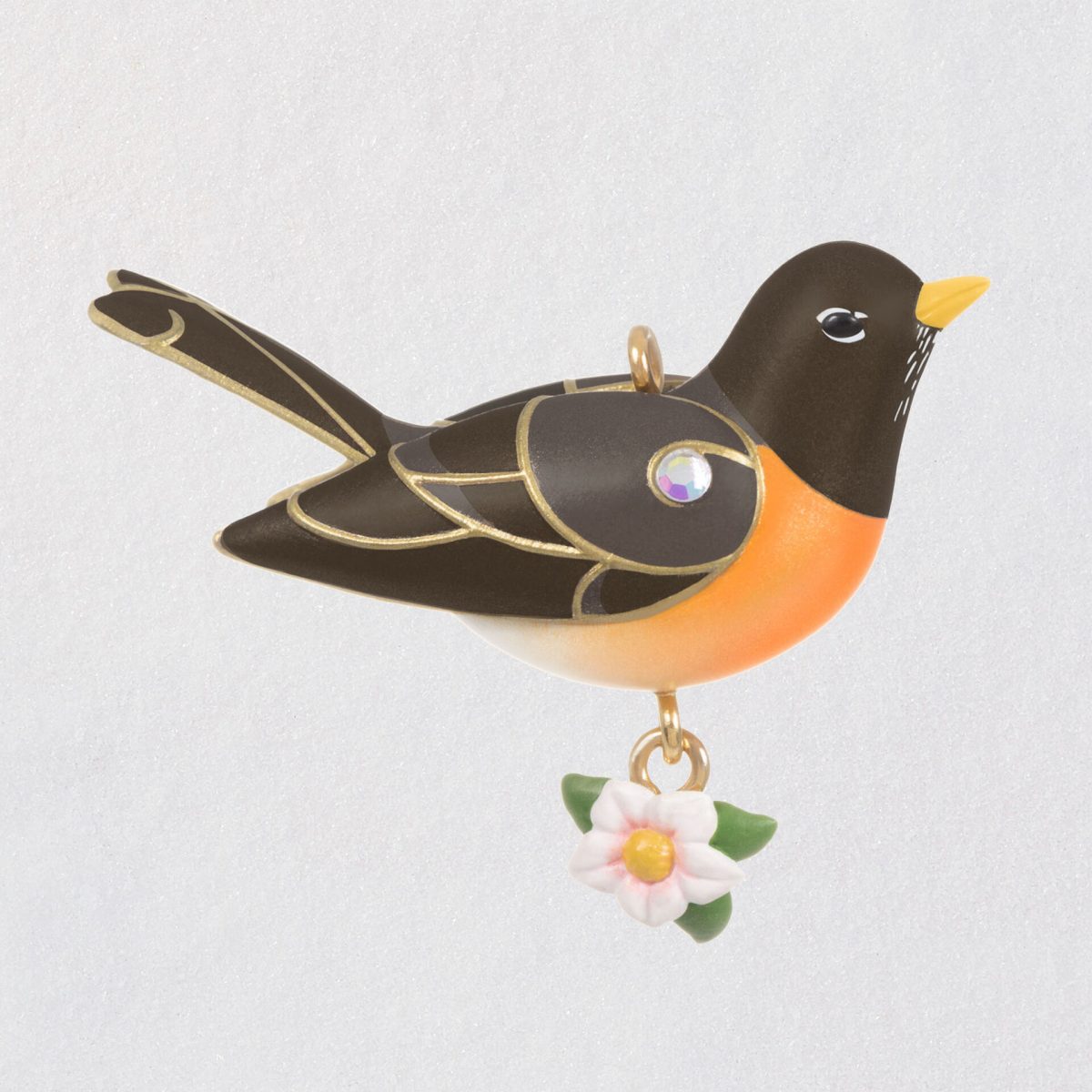 Mini Spring Robin Ornament 2021 - Occasions Hallmark Gifts and More
