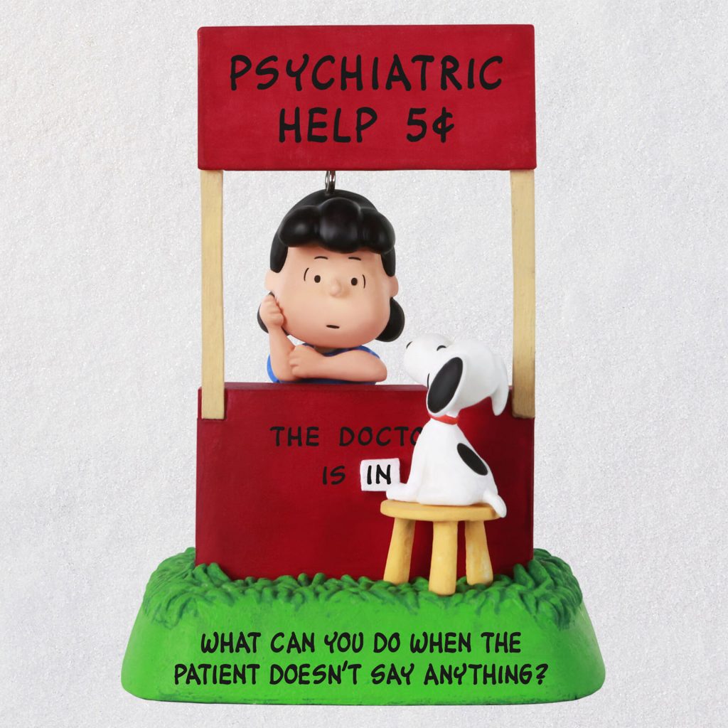The Peanuts® Gang The Doctor Is In Lucy and Snoopy Ornament 2021 ...