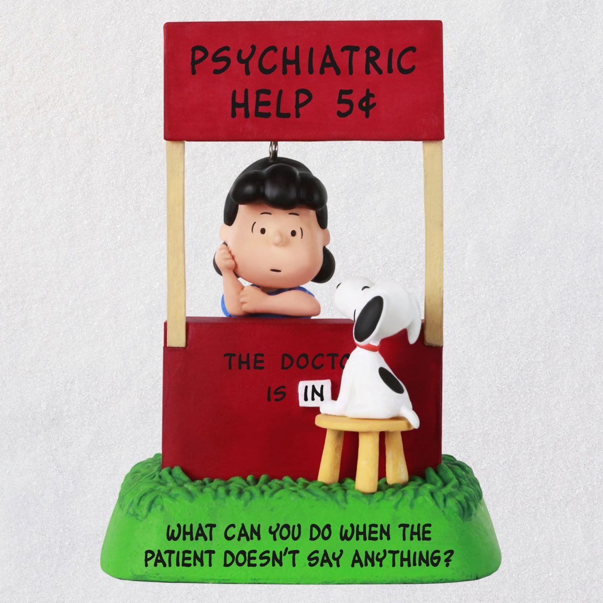 The Peanuts® Gang The Doctor Is In Lucy and Snoopy Ornament 2021 ...