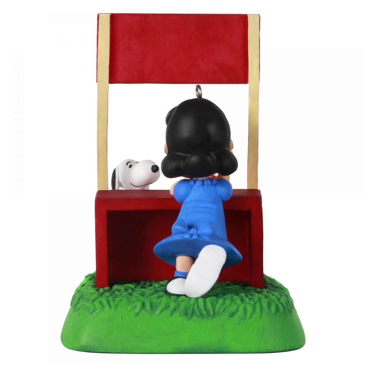 The Peanuts® Gang The Doctor Is In Lucy and Snoopy Ornament 2021 ...