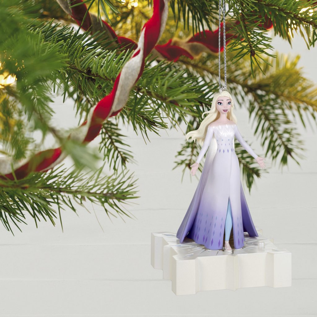 Disney Frozen 2 Show Yourself Elsa Musical Ornament 2021 - Occasions ...