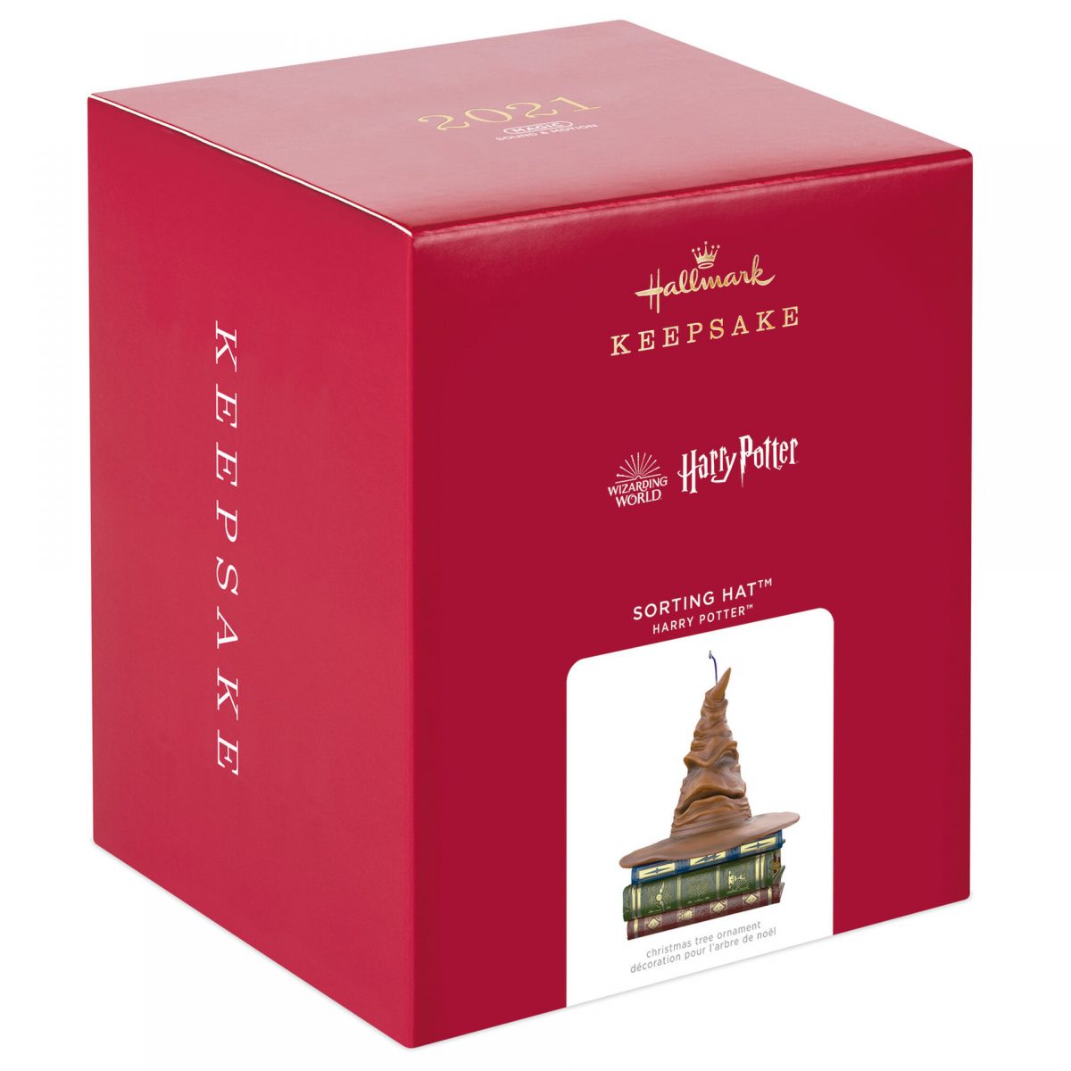 Harry Potter™ Sorting Hat™ Ornament With Sound and Motion 2021 ...