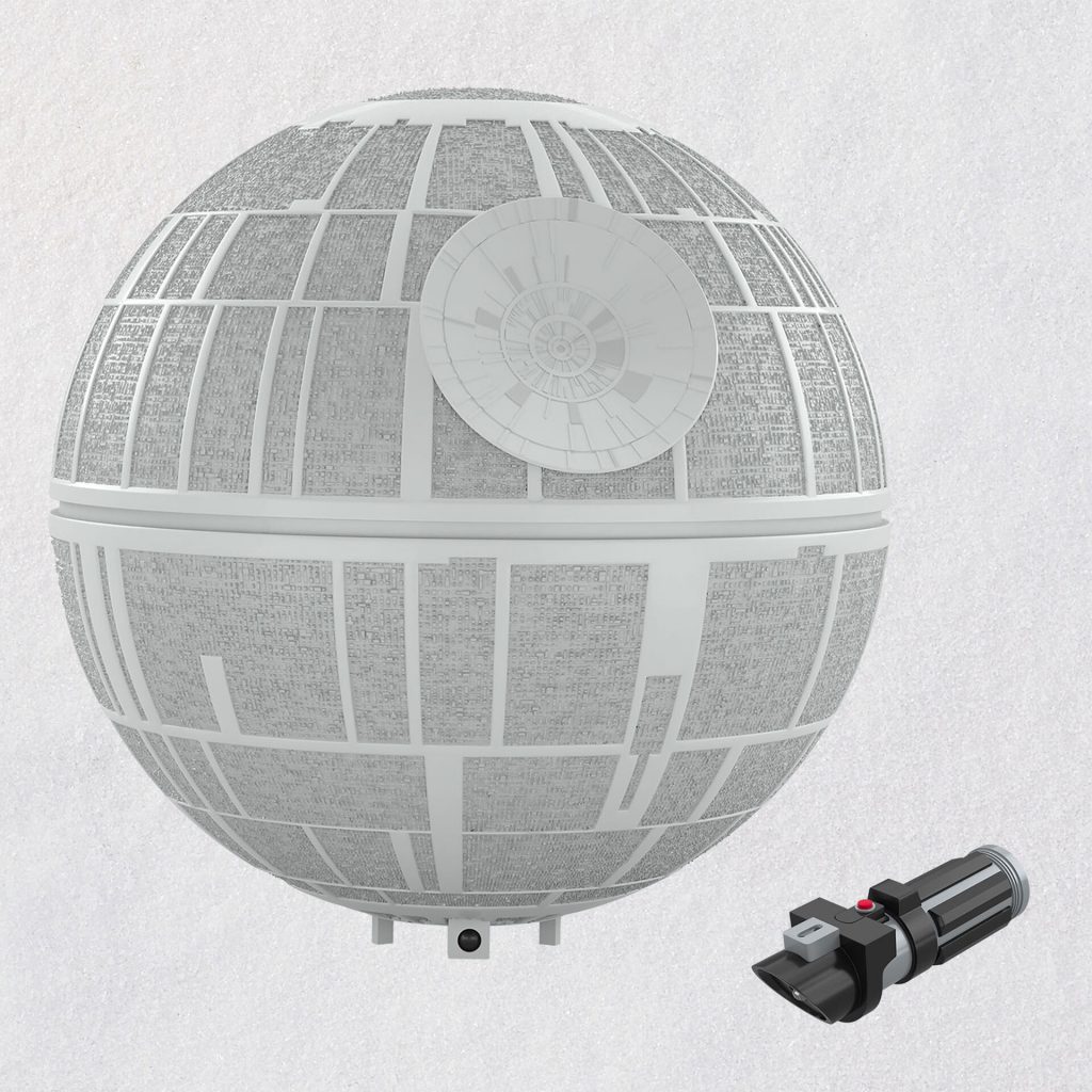 Star Wars: A New Hope™ Collection Death Star™ Musical Tree Topper With ...