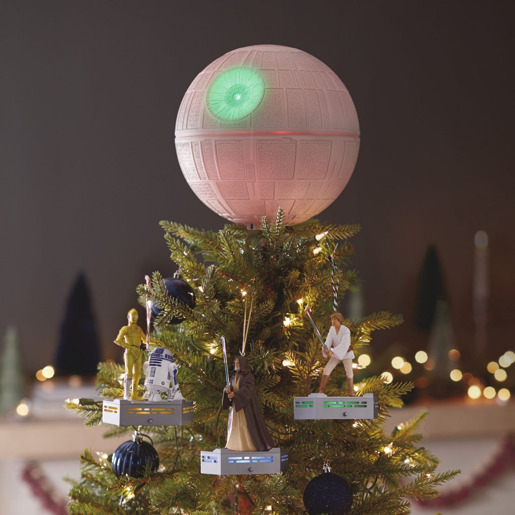 Star Wars: A New Hope™ Collection Death Star™ Musical Tree Topper With ...