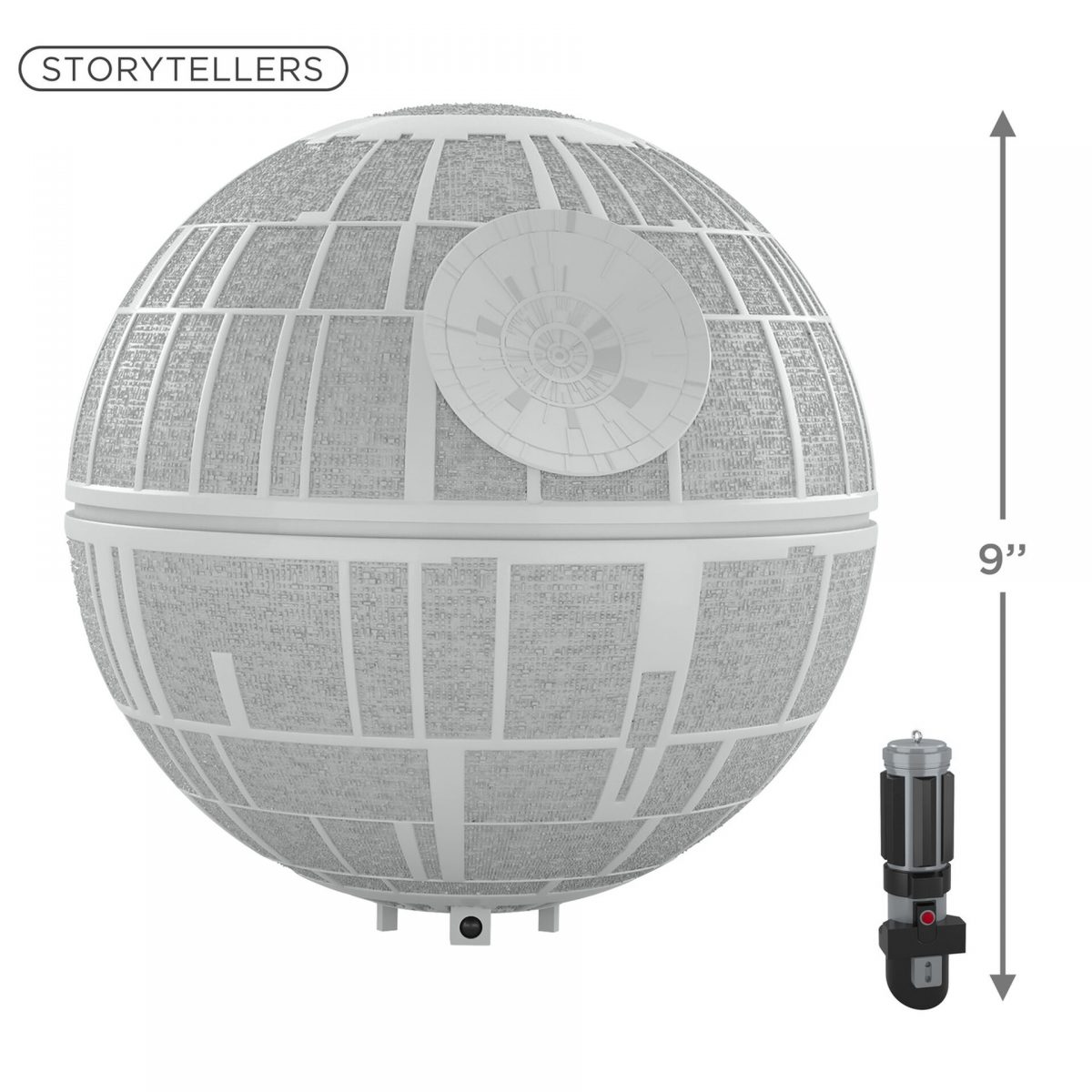 Star Wars: A New Hope™ Collection Death Star™ Musical Tree Topper With ...