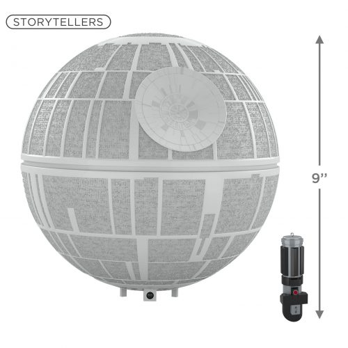 Star Wars: A New Hope™ Collection Death Star™ Musical Tree Topper With ...