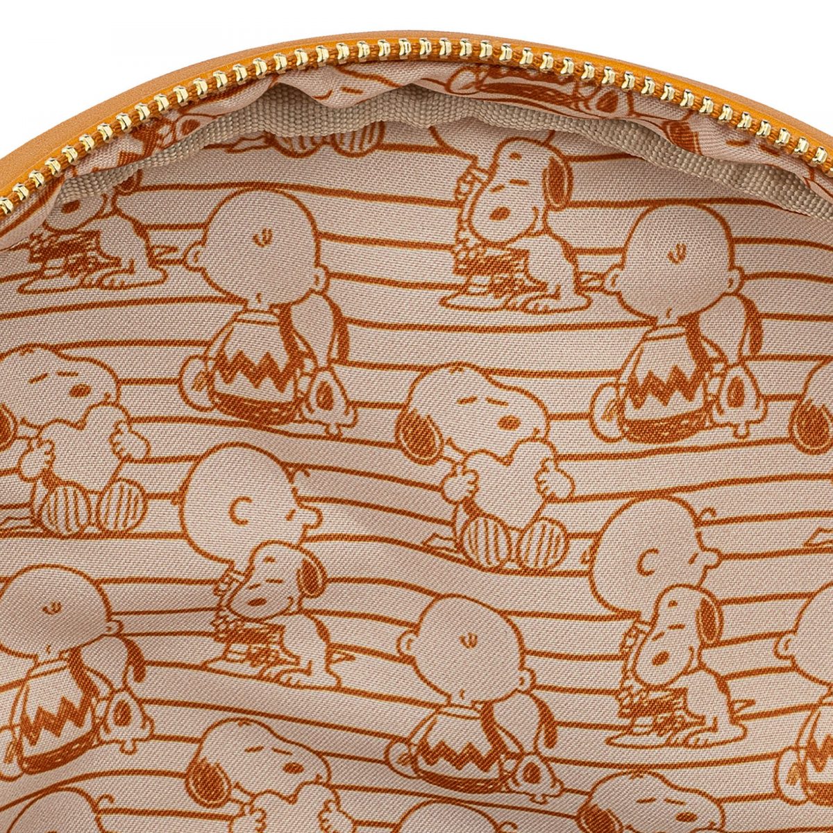 Loungefly Peanuts Charlie Brown and Snoopy Sunset Mini Backpack ...