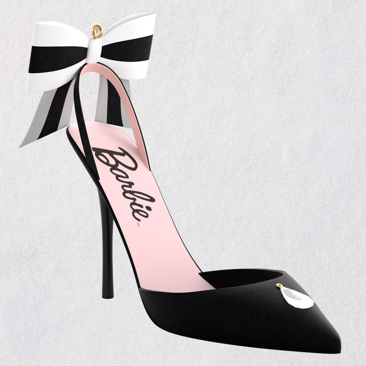 Barbie™ Shoe-sational! Special Edition Metal Ornament 2021 - Occasions ...