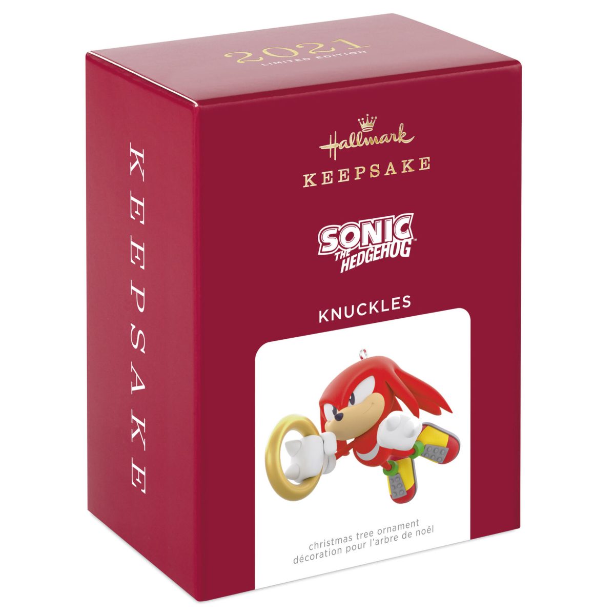 Sonic the Hedgehog™ Knuckles Ornament 2021 - Occasions Hallmark Gifts ...