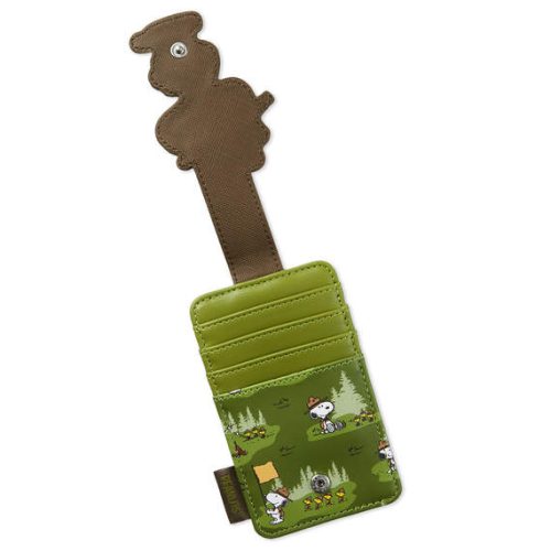 Loungefly Peanuts Beagle Scouts Snoopy Card Holder - Occasions Hallmark ...